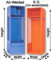 Configure Penco Stadium Lockers