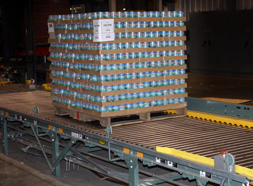 Specifying Pallet Conveyors - A Brief Guide