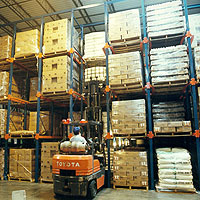 Warehouse storage racks in Dallas Texas | Cisco-Eagle