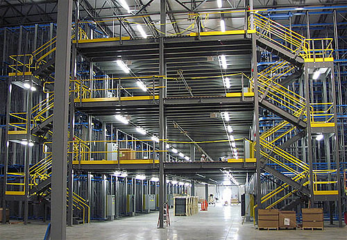 Houston Mezzanines, Industrial Work Platforms & Crossovers