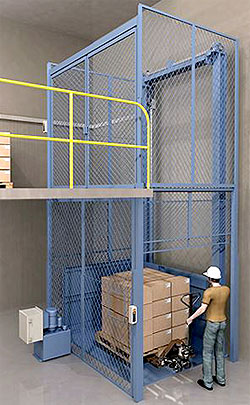 Houston VRC's | Vertical Reciprocating Conveyors | Vertical Lifts