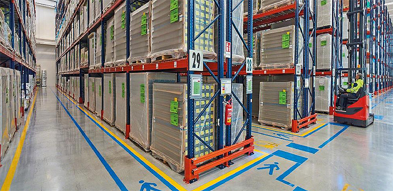 Michigan Pallet Racks and Other Industrial Storage Racks