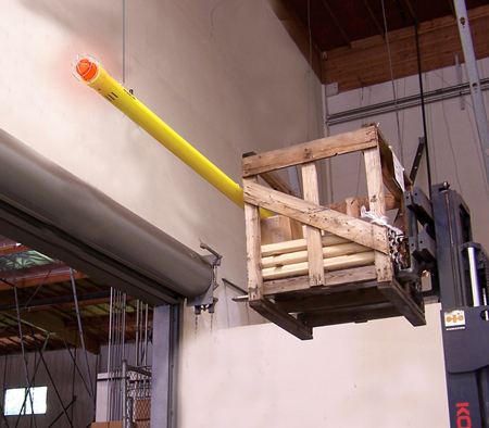 Low Clearance Alarm Bars | Collision Prevention Clearance Bars ...