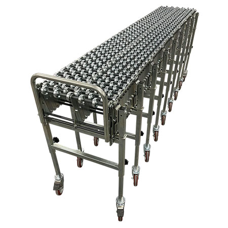 Cisco-Eagle Catalog - Flexible Gravity Skatewheel Conveyor - 18"W, 5' 2 ...