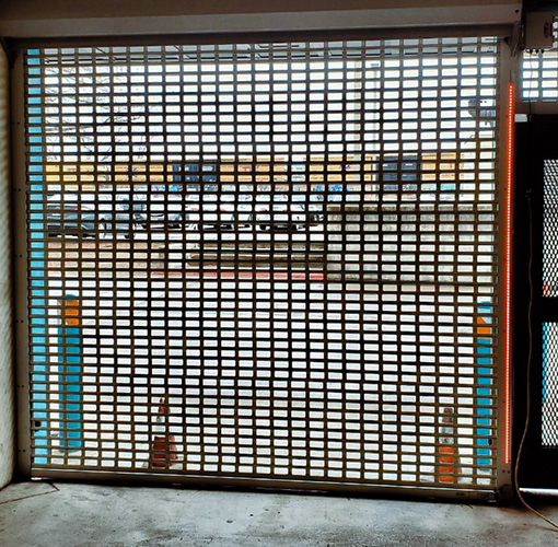 Overhead Door Entry Lighting