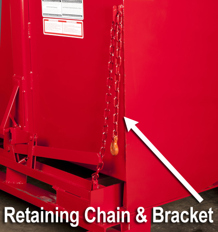 Self-Dumping Hopper For Forklift Load, Lift And Dump, 56% OFF