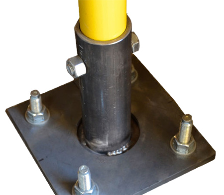 Cisco-Eagle Catalog - RailGuard 200 Manual 5' Swing Gate w/ Wheel, Lock ...