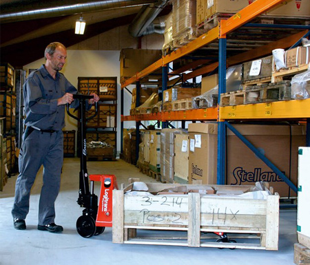 Pallet Jack FPE - 5500 Lbs Capacity, 27x48 Inch Forks, New Warehouse ...