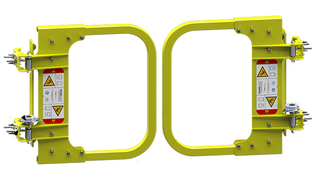 Cisco-Eagle Catalog - Posi-Stop Adjustable Ladder Safety Gate - Double ...
