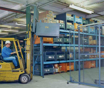 San Antonio Wire Secuity Cages & Partitions | Cisco-Eagle