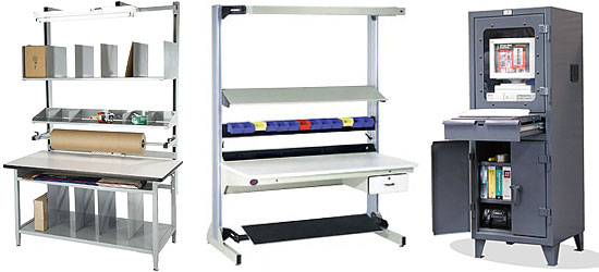Industrial Workbenches | Packaging Stations | Steel Tables