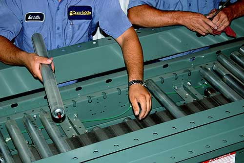 Conveyor & Material Handling Equipment Repair | Cisco-Eagle