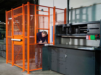 Wire partitions for industrial facility product security | Cisco-Eagle ...
