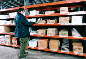 Dallas, TX gravity and carton flow racks for picking efficiency | Cisco ...