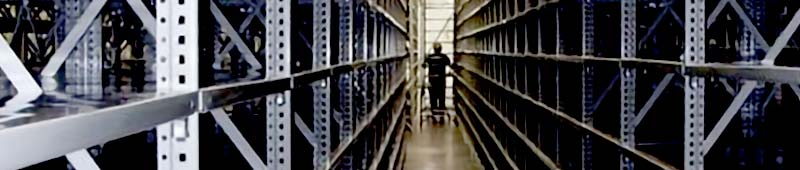 Heavy duty industrial shelving | Nashville | Cisco-Eagle