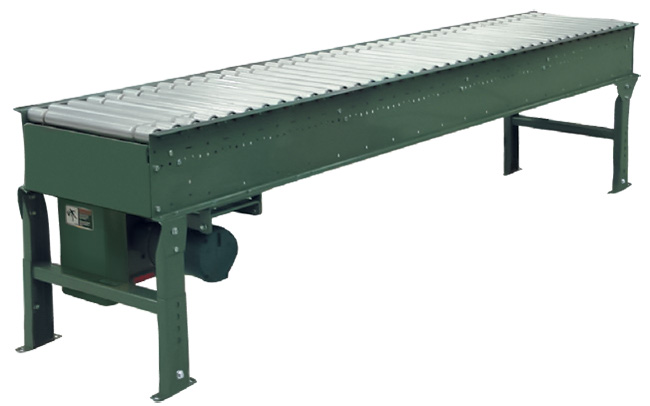 Cisco-Eagle Catalog - Live Roller Spool Conveyor - 18"W x 20'L, 1.9 ...
