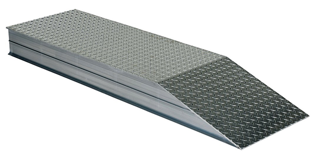 Cisco-Eagle Catalog - Loading Dock Wheel Riser - Aluminum - 18"W x 48"L ...