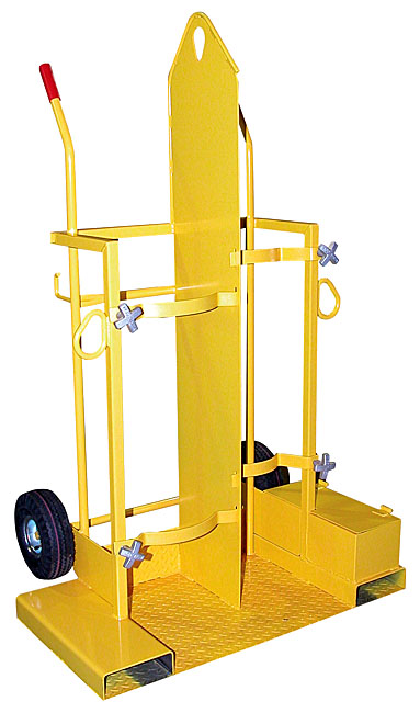 Deluxe Torch Cart W/Pneumatic Wheels Labelmaster, 51% OFF