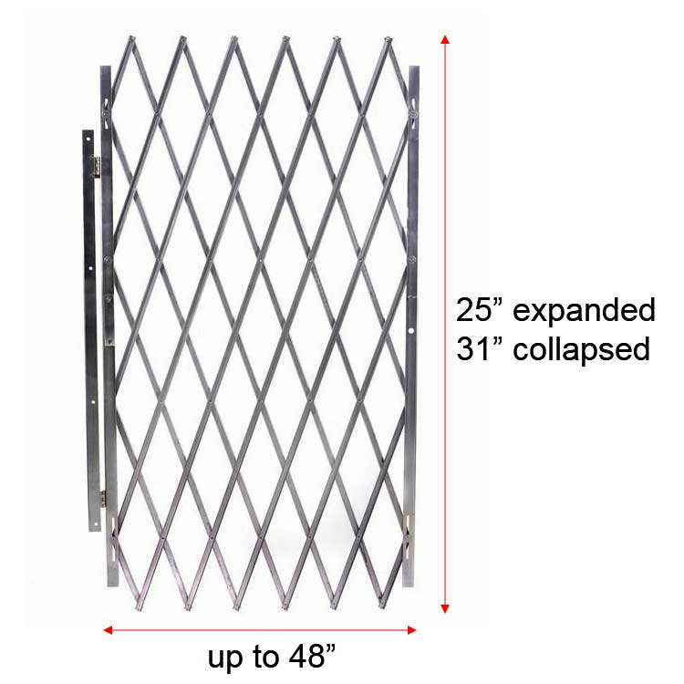Retractable Metal Doors