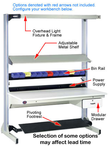 Cisco-Eagle Catalog - Technical Workstation, 72" x 30", Single Side ...