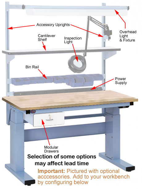 Cisco-Eagle Catalog - Electric Adjustable Height Workstation, 72" x 30 ...