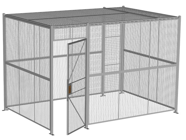 Welded Wire Cages New From EMS – WOVEN WIRE MESH!... Eastern Metal