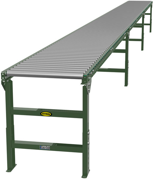 Cisco-Eagle Catalog - Aluminum Frame Gravity Roller Conveyor - 30' long ...