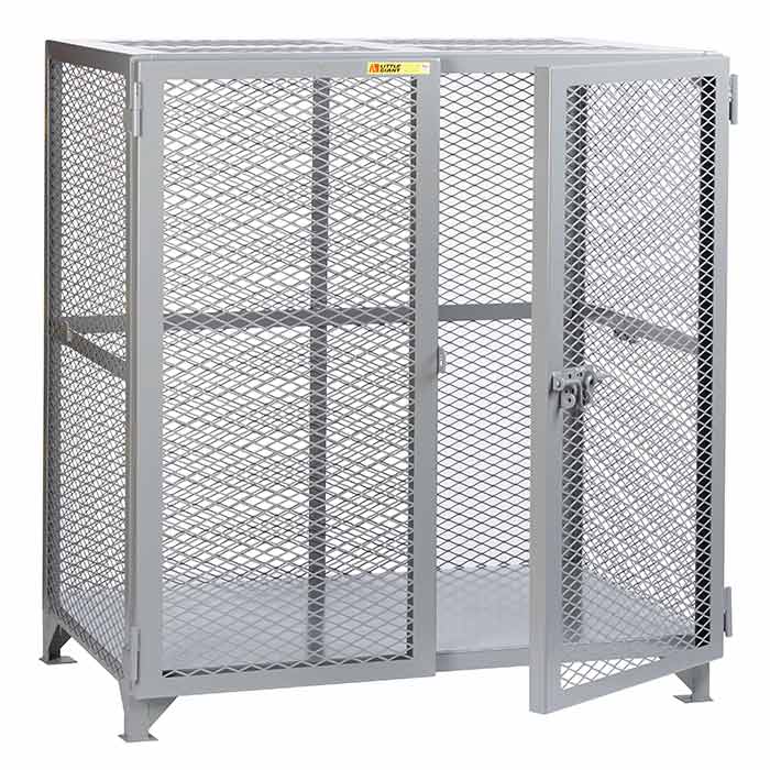 Wire Mesh Security Cabinets Mobile Mesh Security Cages | ESE Direct