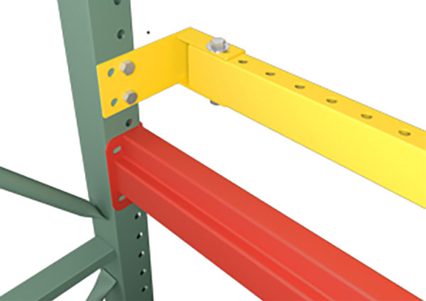 Pallet Racking Back Stop Beam - The Best Picture Of Beam