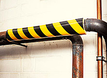 Pipe Bumper Guards | Protective Pipe Coverings | Safety Guards