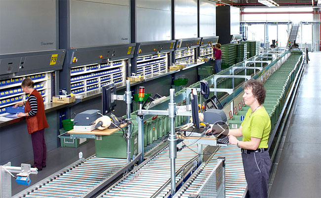 Vertical Carousels & Automated Picking Systems | Cisco-Eagle