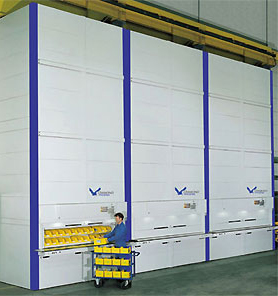 Automated Vertical Carousels