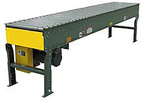 Live Roller Spool Conveyor with 1.9" Rollers; Straight and Curves ...