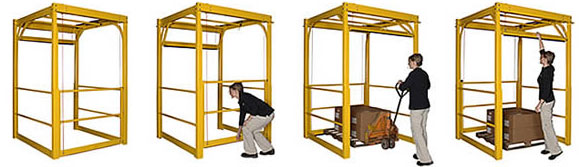 Osha Approved Mezzanine Safety Gates