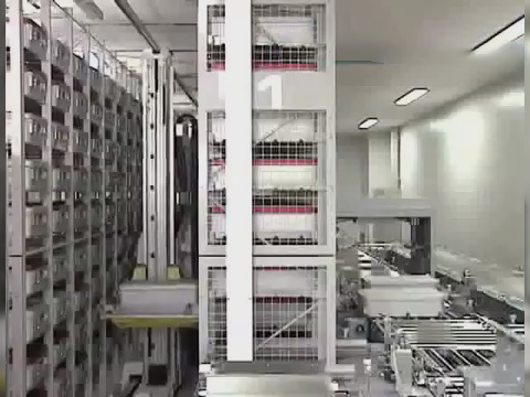 Unit Load Asrs ASRS System » Supply Chain Solutions| Consulting|