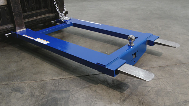 Fork Lift Attachments For Towing Trailers